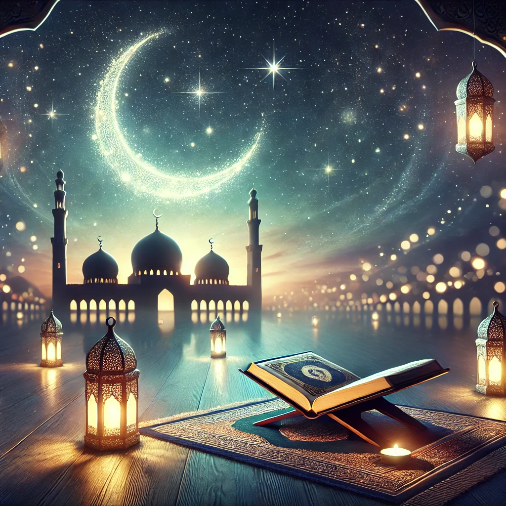 Pesan Indah dan Motivasi di Akhir Ramadan - Pantun Menarik Menghibur